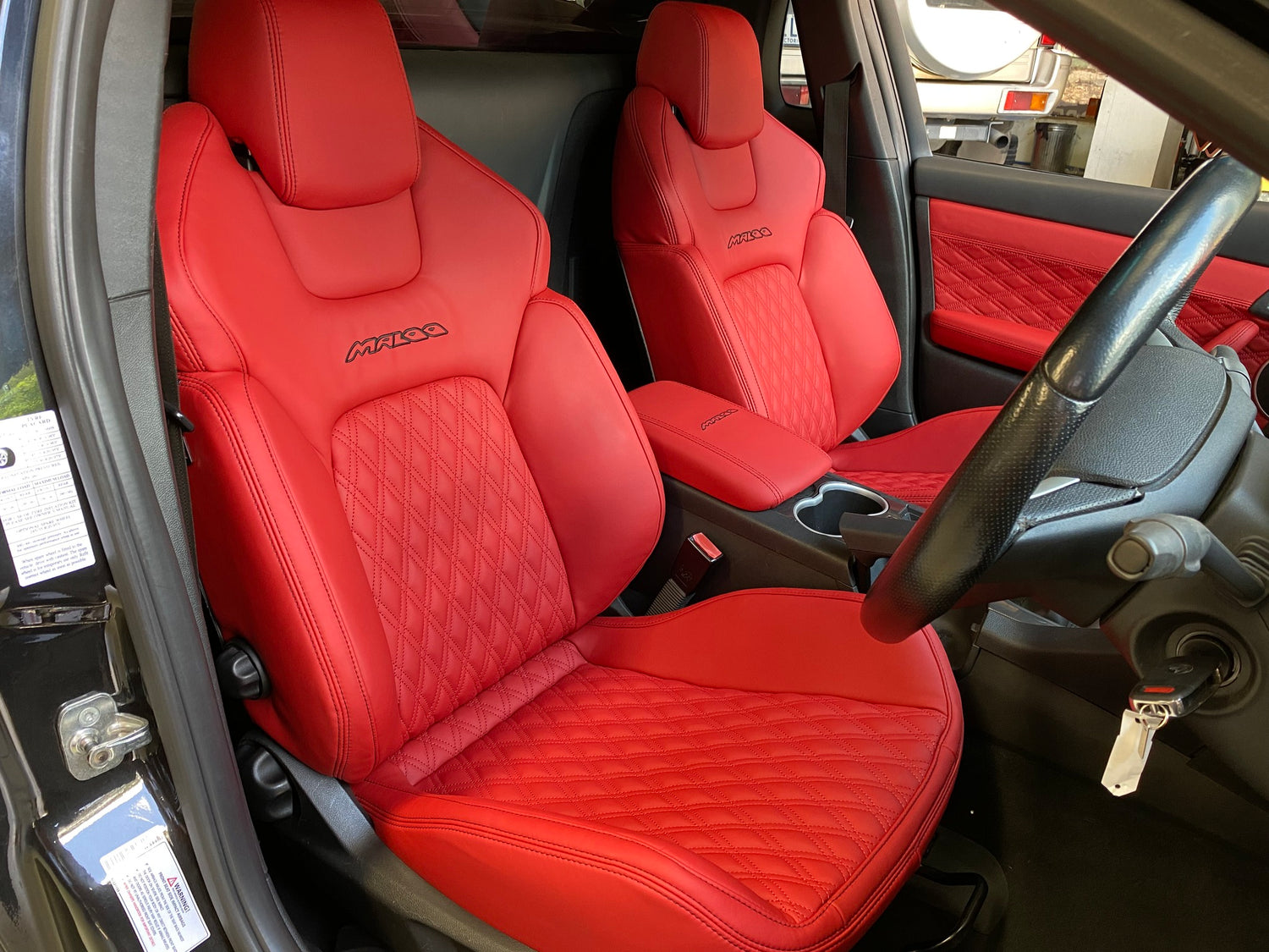 Gallery – SeatSkins Leather Trim Kits