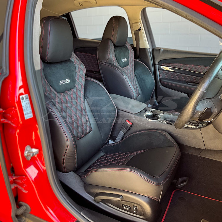 Seat Upgrades – SeatSkins Leather Trim Kits