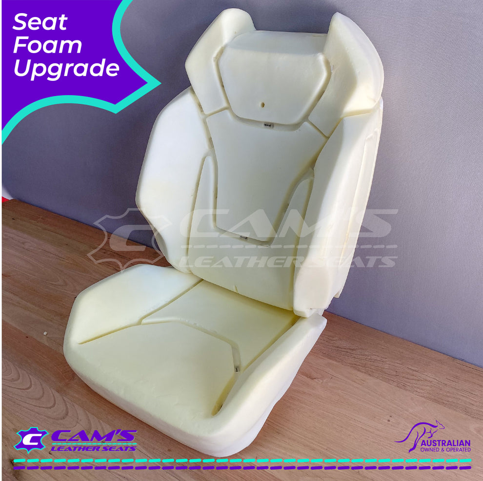 Foams Set for Holden HSV VF GTS CLUBSPORT WITH WIRES - 1 front seat fo ...