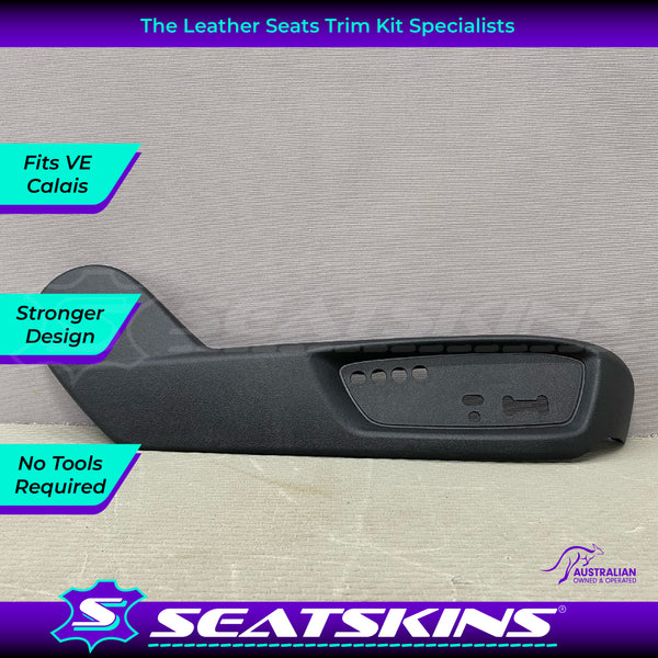 Plastic Seat Side Trim for to fit Holden VE Calais drivers RH seat ...